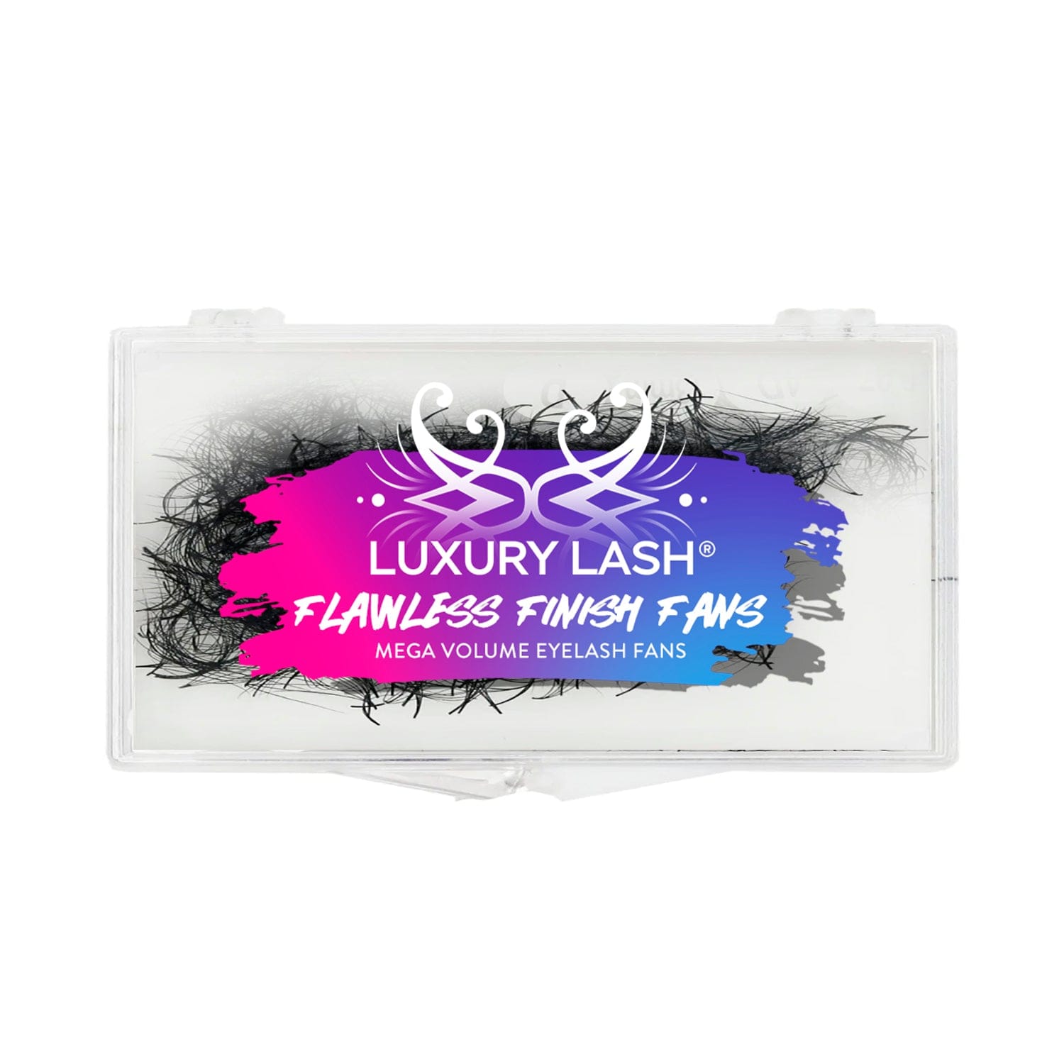 Luxury Lash New Flawless Finish Fans – LuxuryLashAcademy